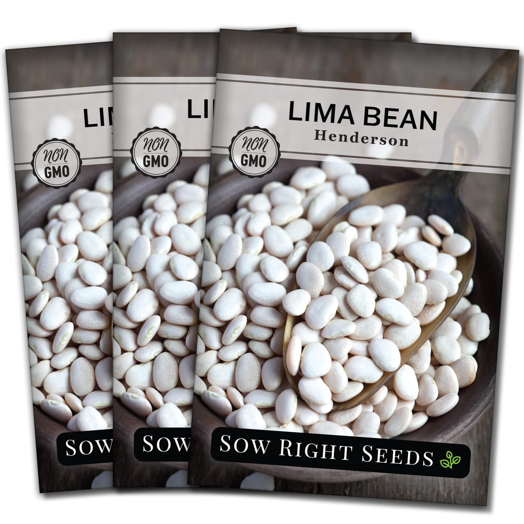 Amazon.com : Sow Right Seeds - Bush Henderson Lima Bean Seeds for ...