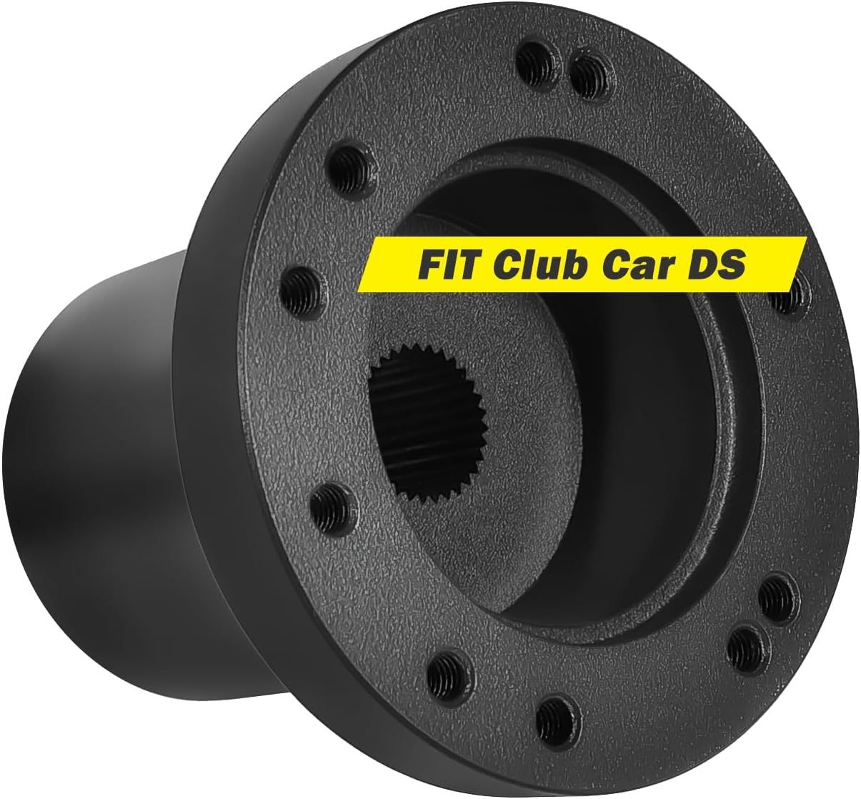 Amazon.com: Orle Oko Golf Cart Steering Wheel Adapter Golf Cart ...