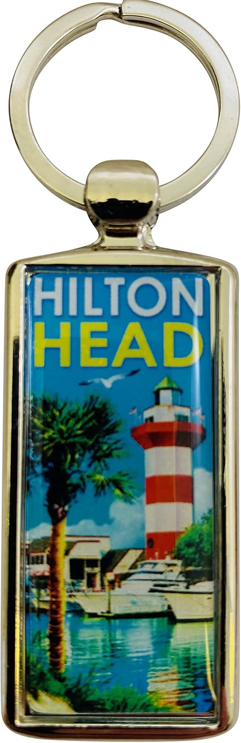 Amazon.com: Westmon Works Hilton Head Keychain South Carolina Souvenir ...