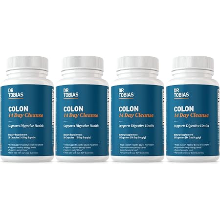 Amazon.com: Dr. Tobias Colon 14 Day Cleanse, Advanced Gut Cleanse Detox ...