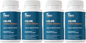 Amazon.com: Dr. Tobias Colon 14 Day Cleanse, Advanced Gut Cleanse Detox ...