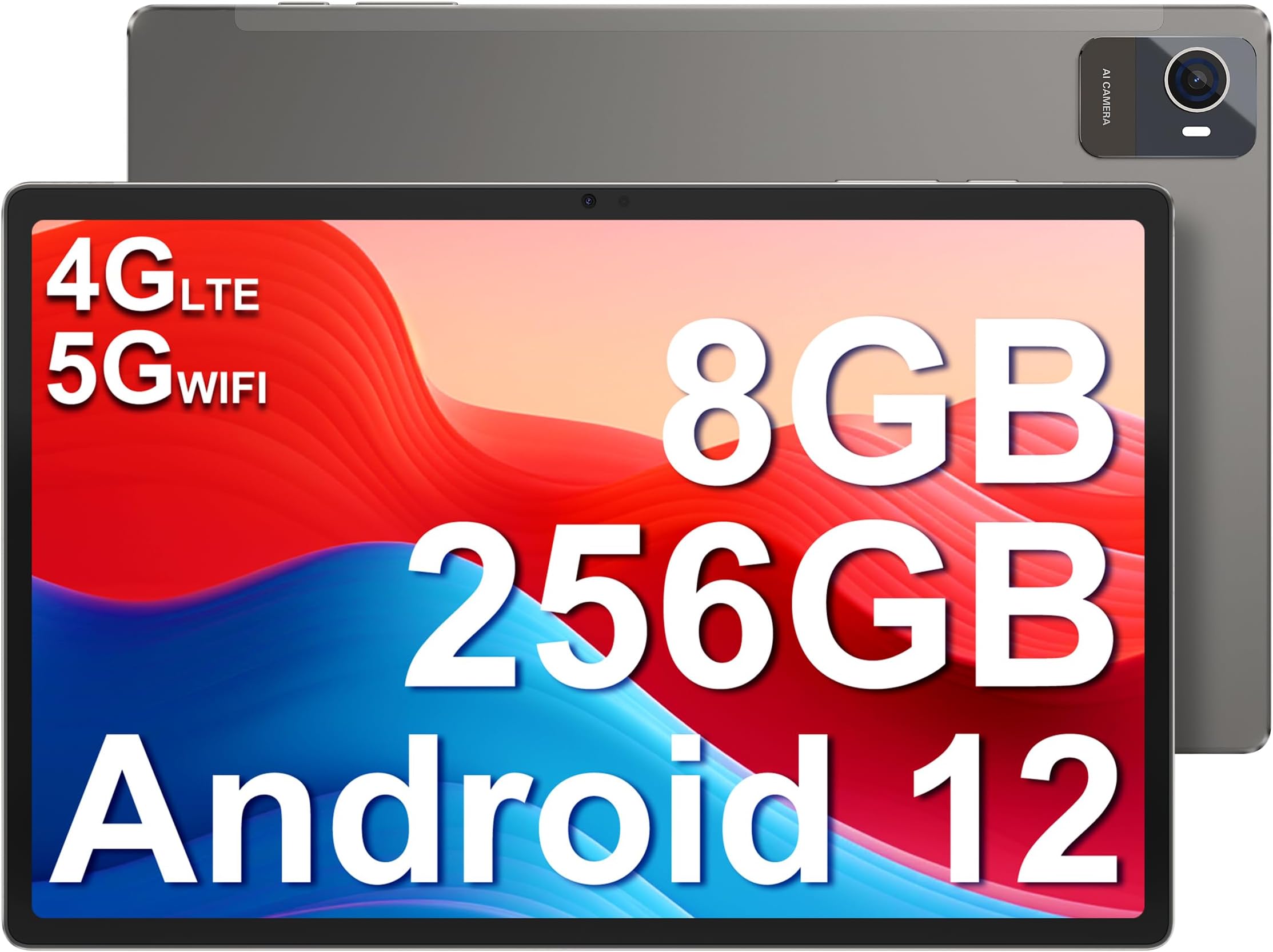 jumper Tablet Android 12, 10.51 pollici Tablet, 8 GB RAM 256 GB ROM ...