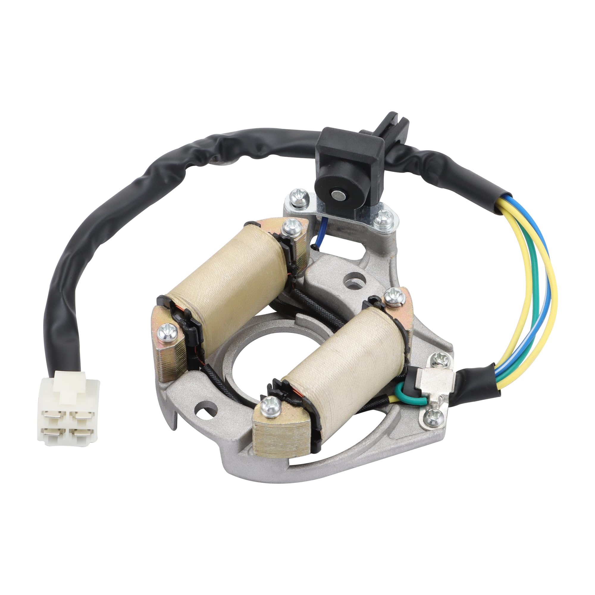 Buy GOOFIT Full-wave Magneto Stator Replacement For 50cc 70 Cc 90cc ...