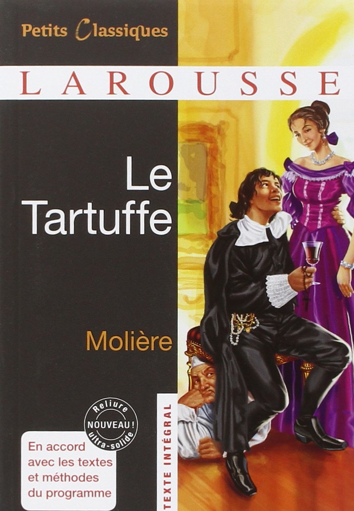 Le Tartuffe (Petits Classiques Larousse): Amazon.co.uk: Moliere ...