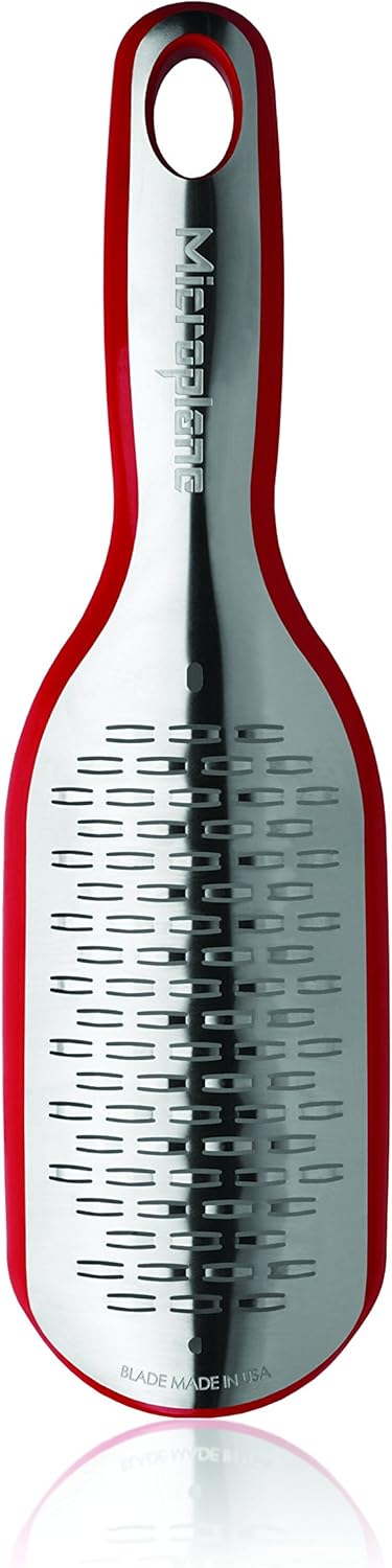 Amazon.com: Microplane Elite Series Grater (Ribbon, Red): Home & Kitchen