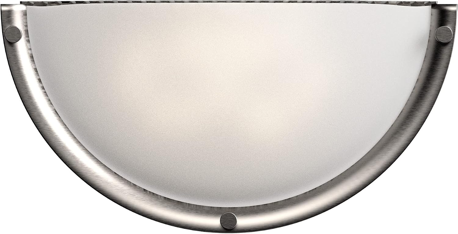 LEDMyplace 12 inch Dimmable 12W LED Wall Sconce for Bedroom, Half Moon ...