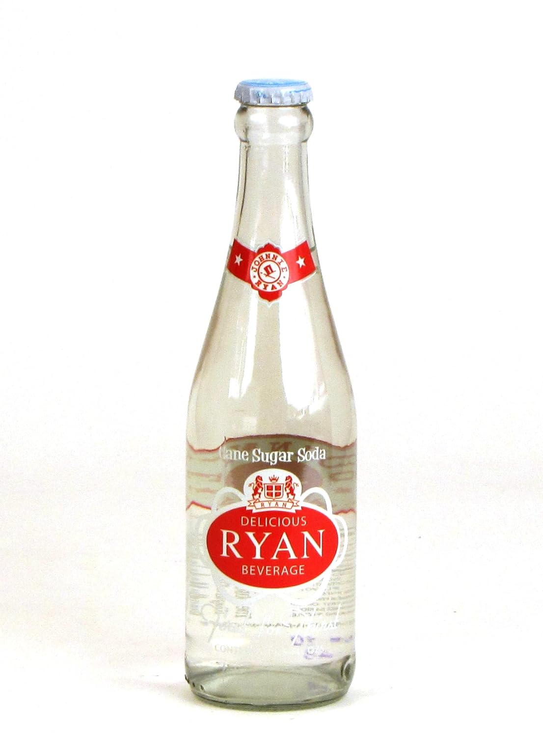 Amazon.com : Johnnie Ryan Cream Soda (12 bottles) : Grocery & Gourmet Food