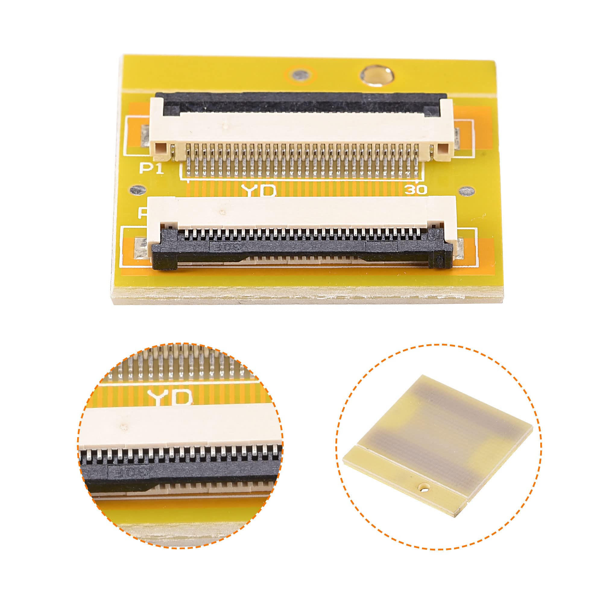 Compact Cable Kit Extension Board MECCANIXITY FFC FPC 4 Pin 1mm Pitch ...