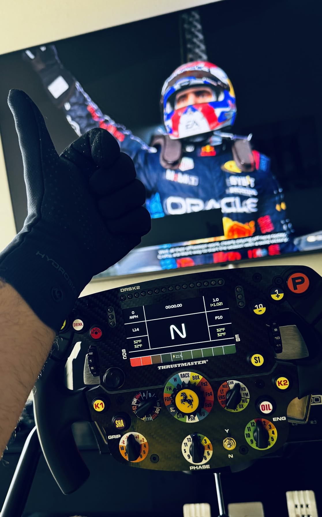 $35/mo - Finance THRUSTMASTER T818 Ferrari SF1000 Simulator, Direct ...