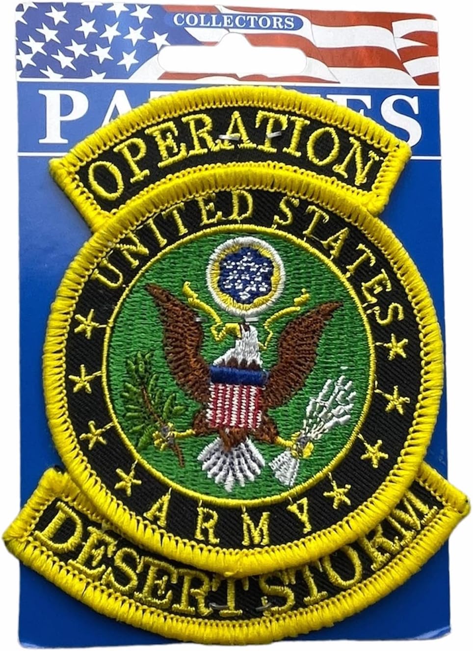 Amazon.com: US Army Licensed Official Operation Desert Storm 3 Piece 4 ...