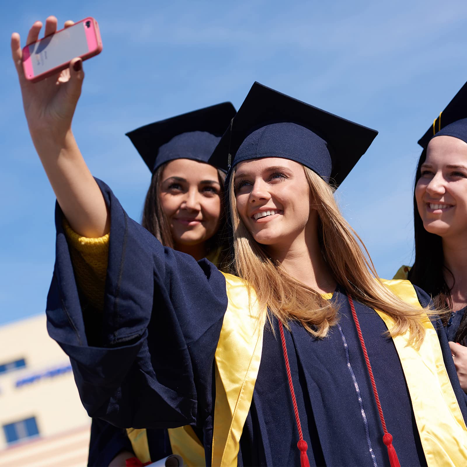 Snapklik.com : 20 Pieces Graduation Cords Bulk Graduation Tassel ...