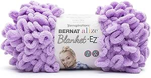 Amazon.com: Bernat Alize Blanket-EZ Yarn