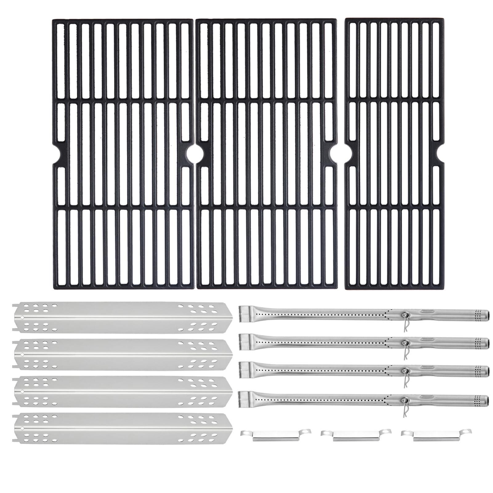 463342119 Grill Replacement Grates Heat Tents Parts for Charbroil ...