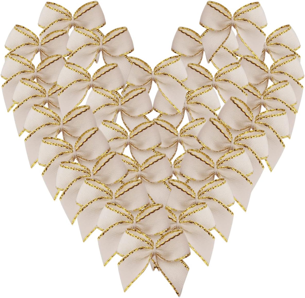 Amazon.com: Handmade Mini Burlap Bows for DIY Crafts, Wreaths, Wedding ...