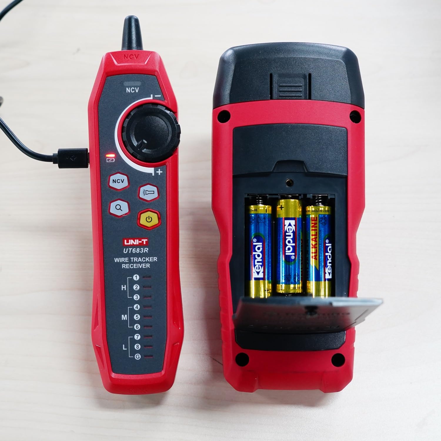 Snapklik.com : TDR Cable Tester UT685B KIT Network Cable Locator Wire ...