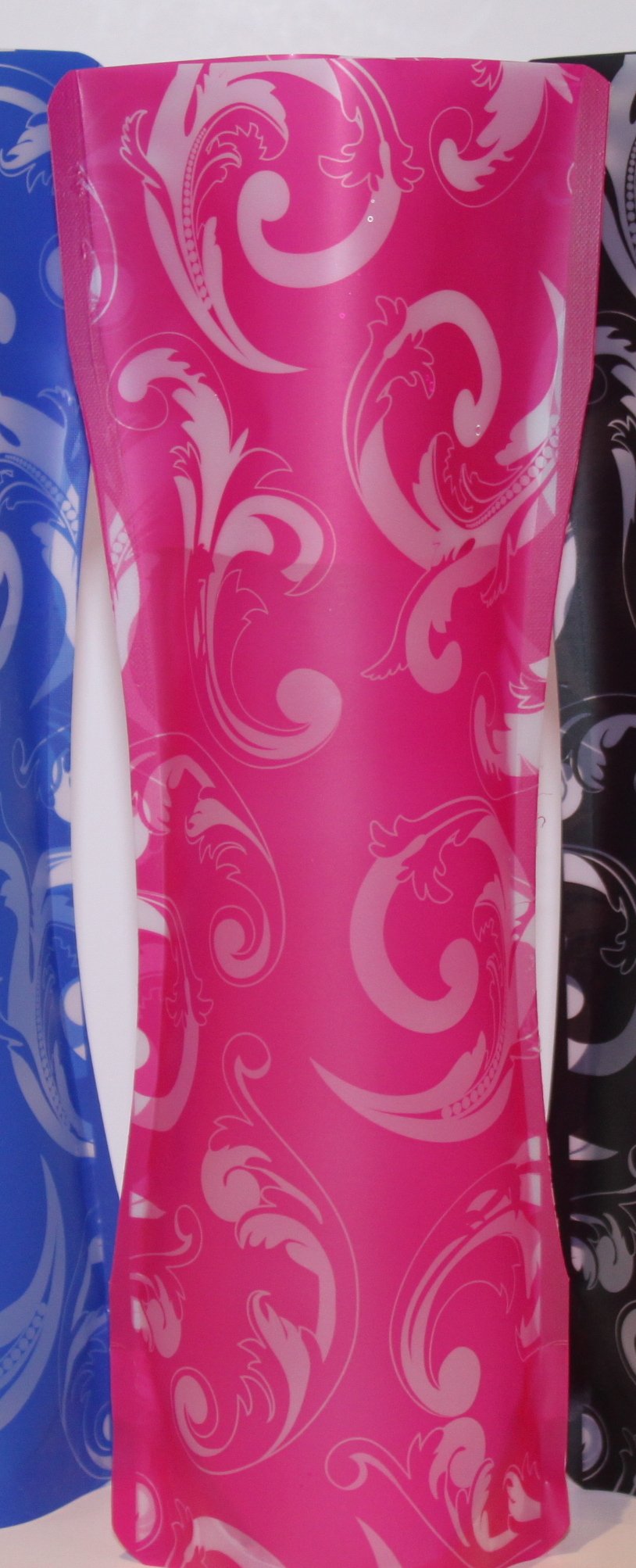 Amazon.com: Plastic Foldable Flower Vase 4-pieces (Tube Shaped) (Hot ...