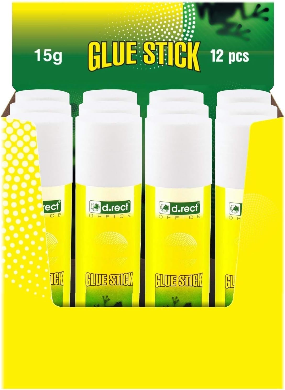 UHU Stick de colle 40g Blanc Lot de 12 : Amazon.fr: Cuisine et Maison