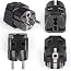 European Power Adapter Plug by Orei, Perfect for Travel To Europe ...