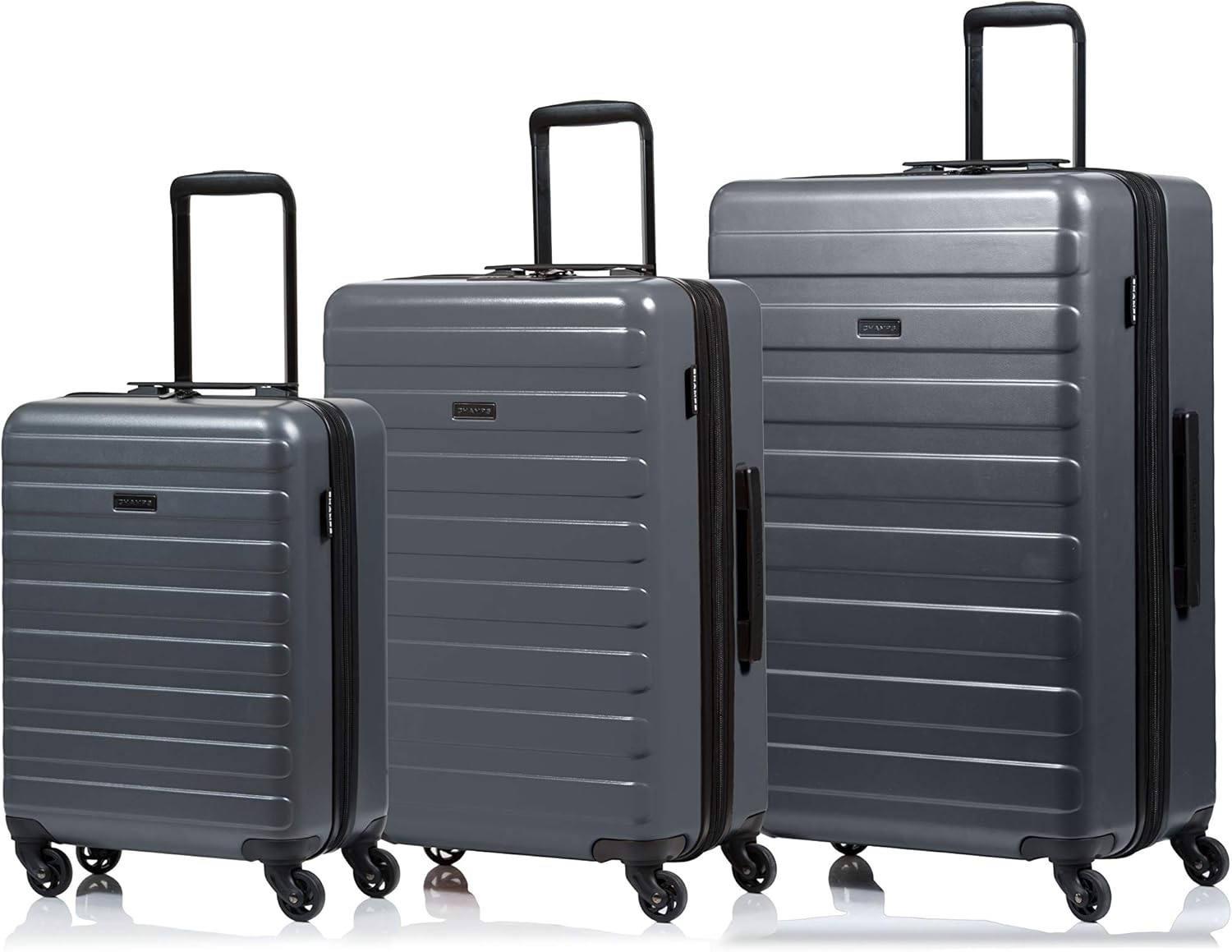 Amazon.com | CHAMPS 'FIRE COLLECTION' 3-PIECE EXPANDABLE HARDSIDE ...