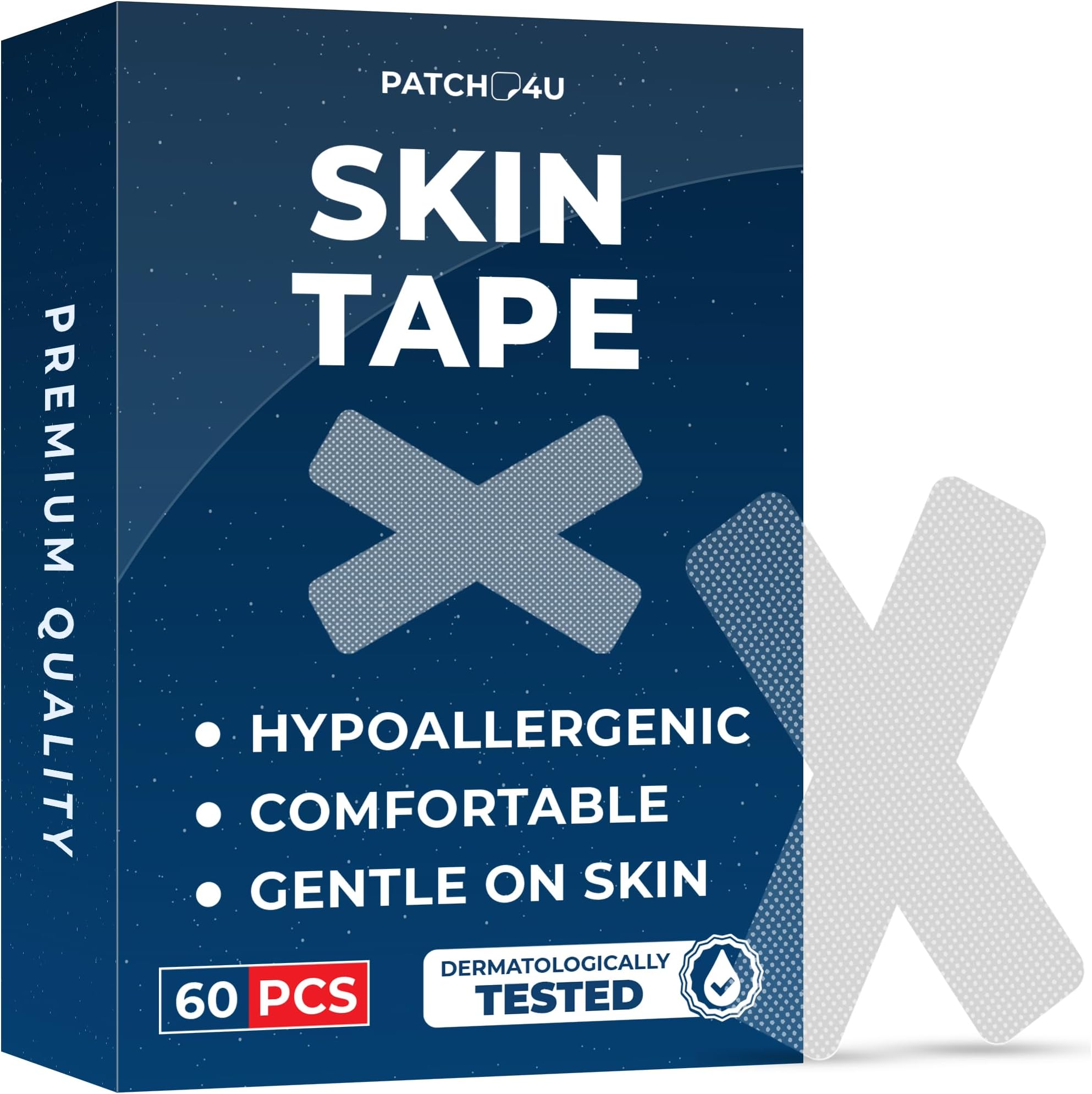 Amazon.com: VIORY Micropore Tape (30 Pack) - Pain Free Removal ...