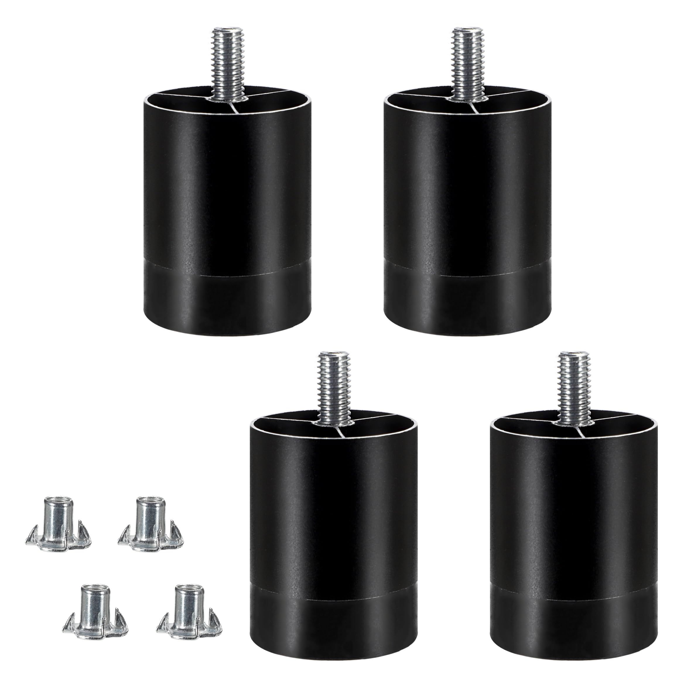 Amazon.com: OwnMy 4PCS 2 Inch Furniture Legs M8 Thread Sofa Legs ...