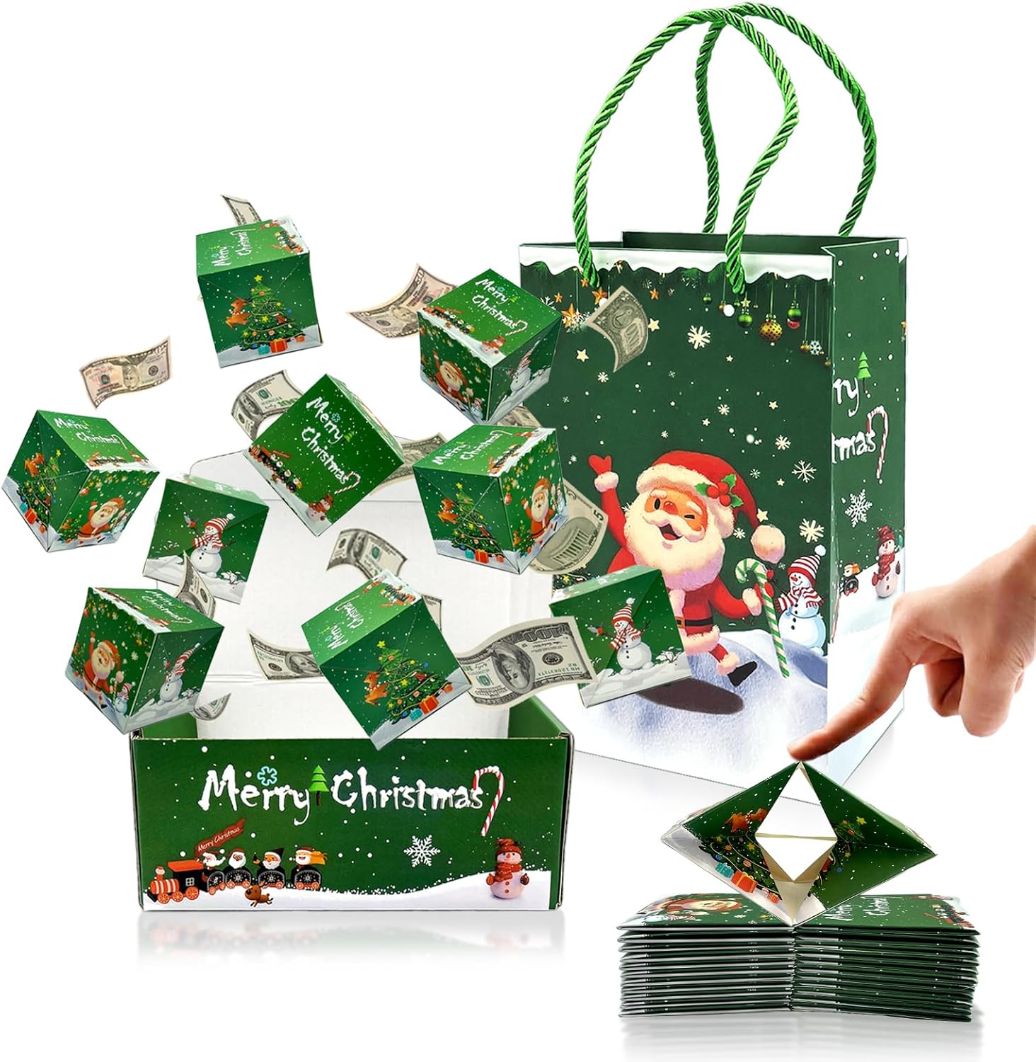 Amazon.com: Surprise Gift Box Explosion for Money,Unique Surprise Gift ...
