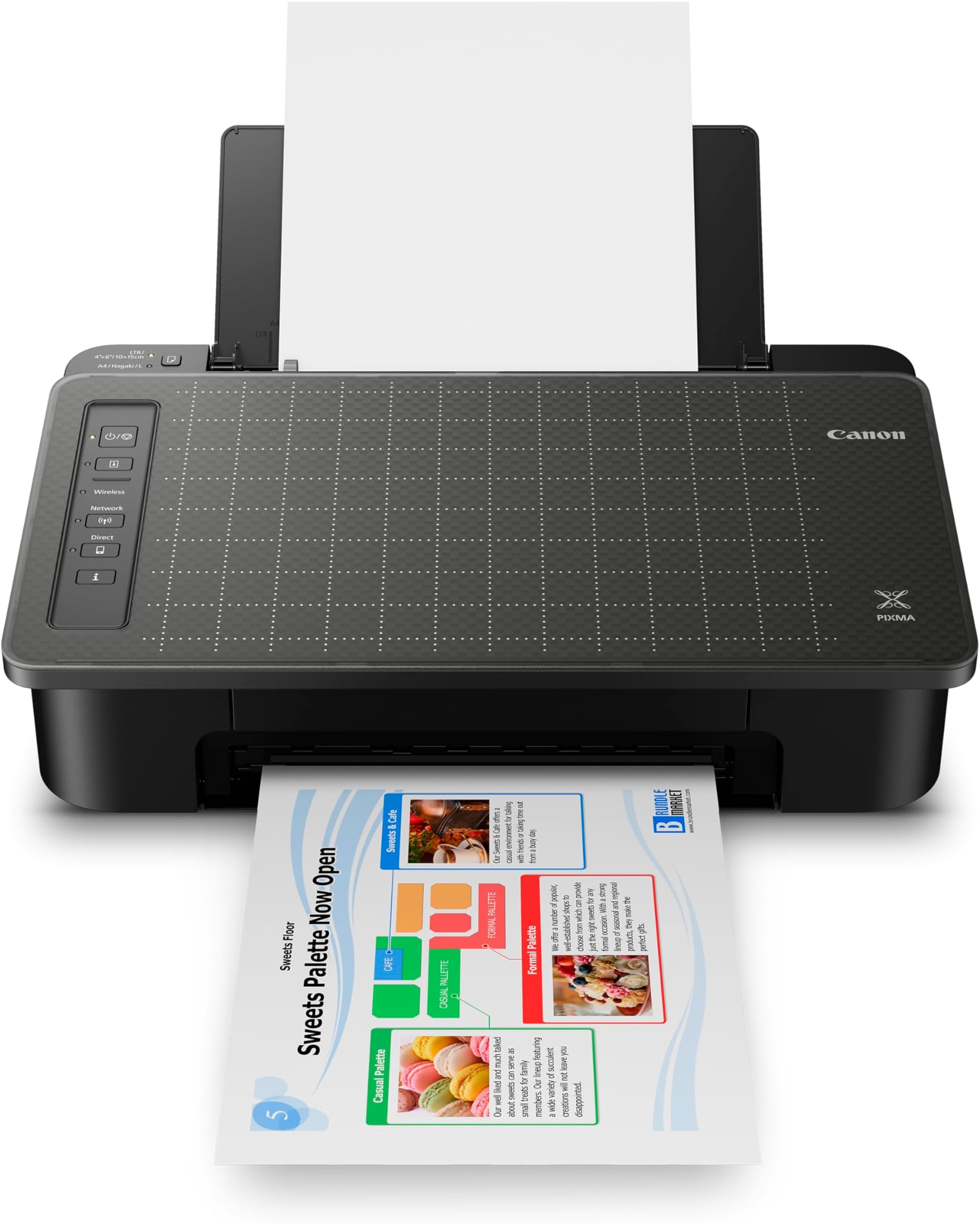 Amazon.com: Canon PIXMA TS9521Ca – Wireless Home All-in-One Inkjet ...