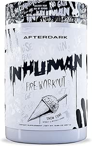 Amazon.com: AFTERDARK INHUMAN Pre-Workout Powder, Enhanced Mind-Muscle ...