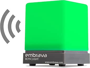 Embrava Blynclight Plus - Busy Light for The Office (with Ringer ...