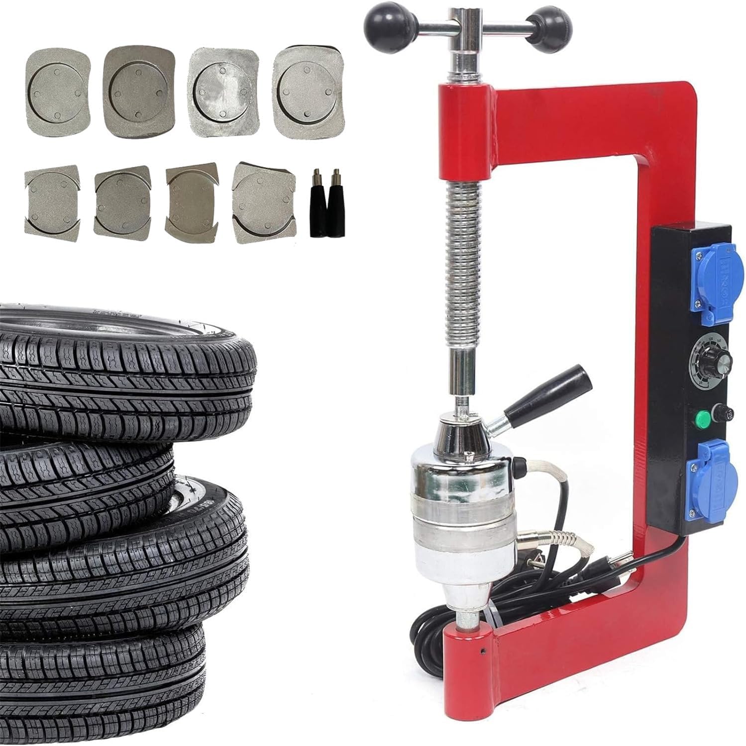 LINTAIZUO Automatic Tyre Vulcanizer, Tyre Vulcanising Machine, Tyre ...