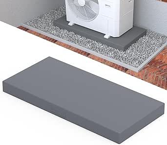 Amazon.com: Flamorrow Mini Split Pad for Ductless Mini Split Air ...