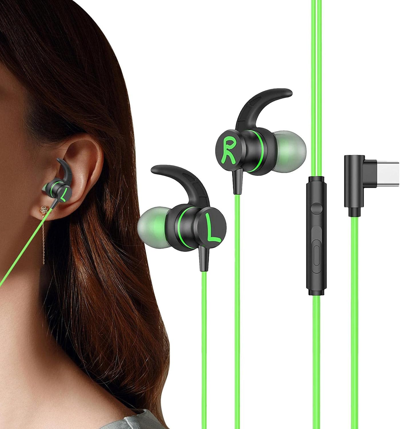 Gusengo Wired Earphones,Ear Buds With Microphone Wired - Ear Phones ...
