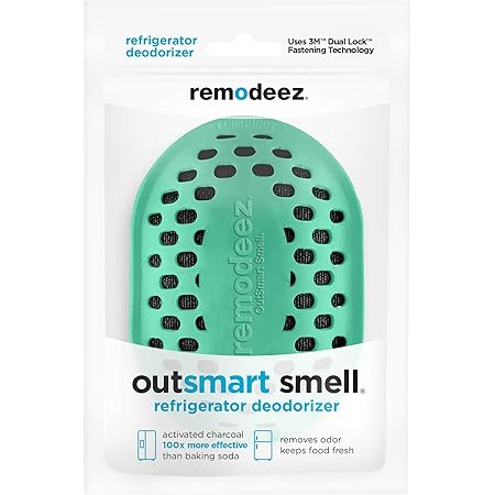 HOMIKE Refrigerator Deodorizer, Odor Eliminator,Last up to 10 Years for ...
