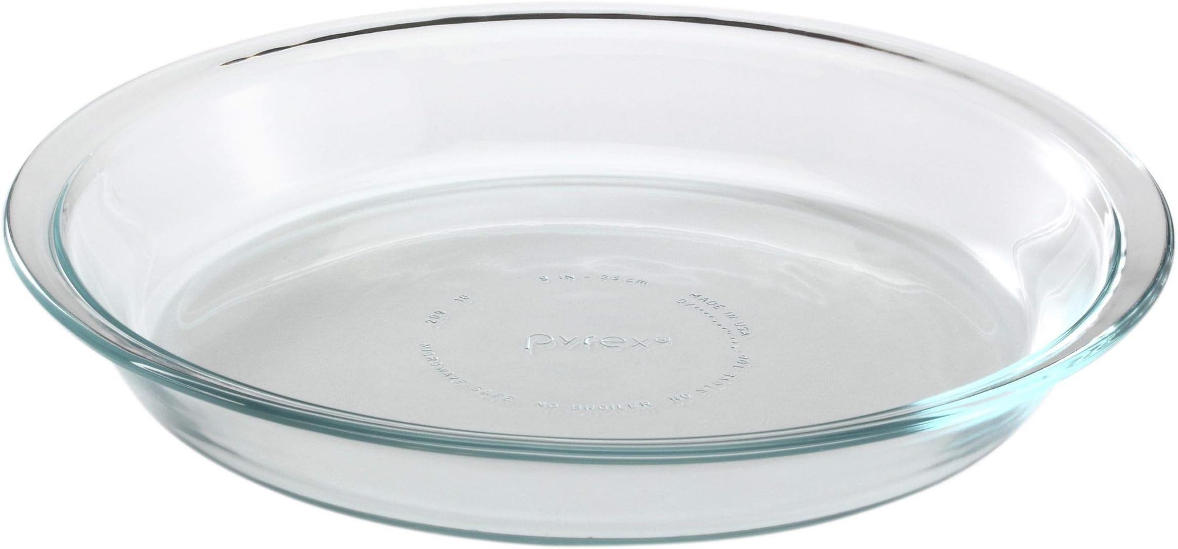 Amazon.com: Pyrex 9 Inch - 23 Cm Pie Plate Dish - Original Genuine ...
