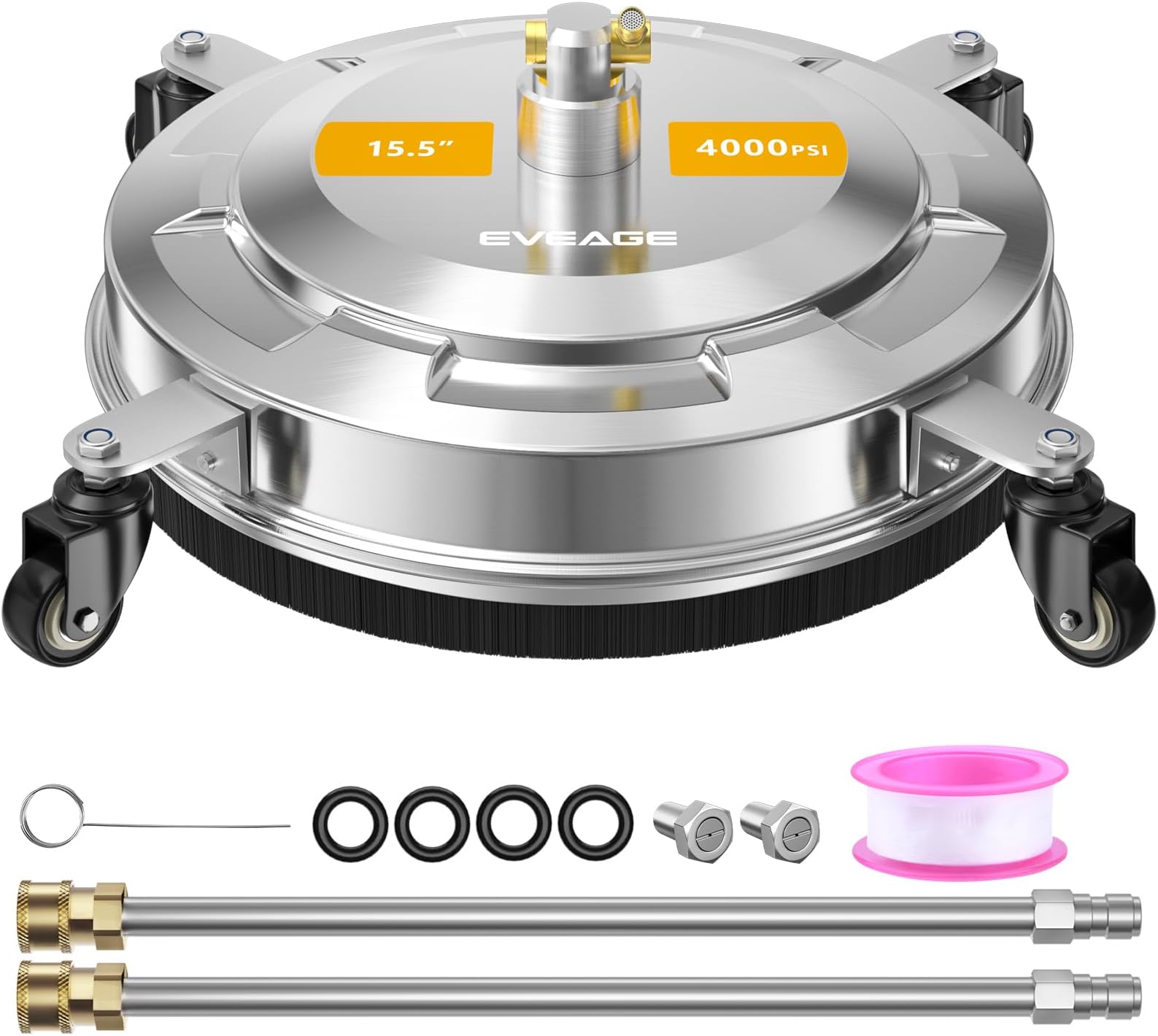 Amazon.com: Pressure Washer Surface Cleaner, Power Washer Floor ...