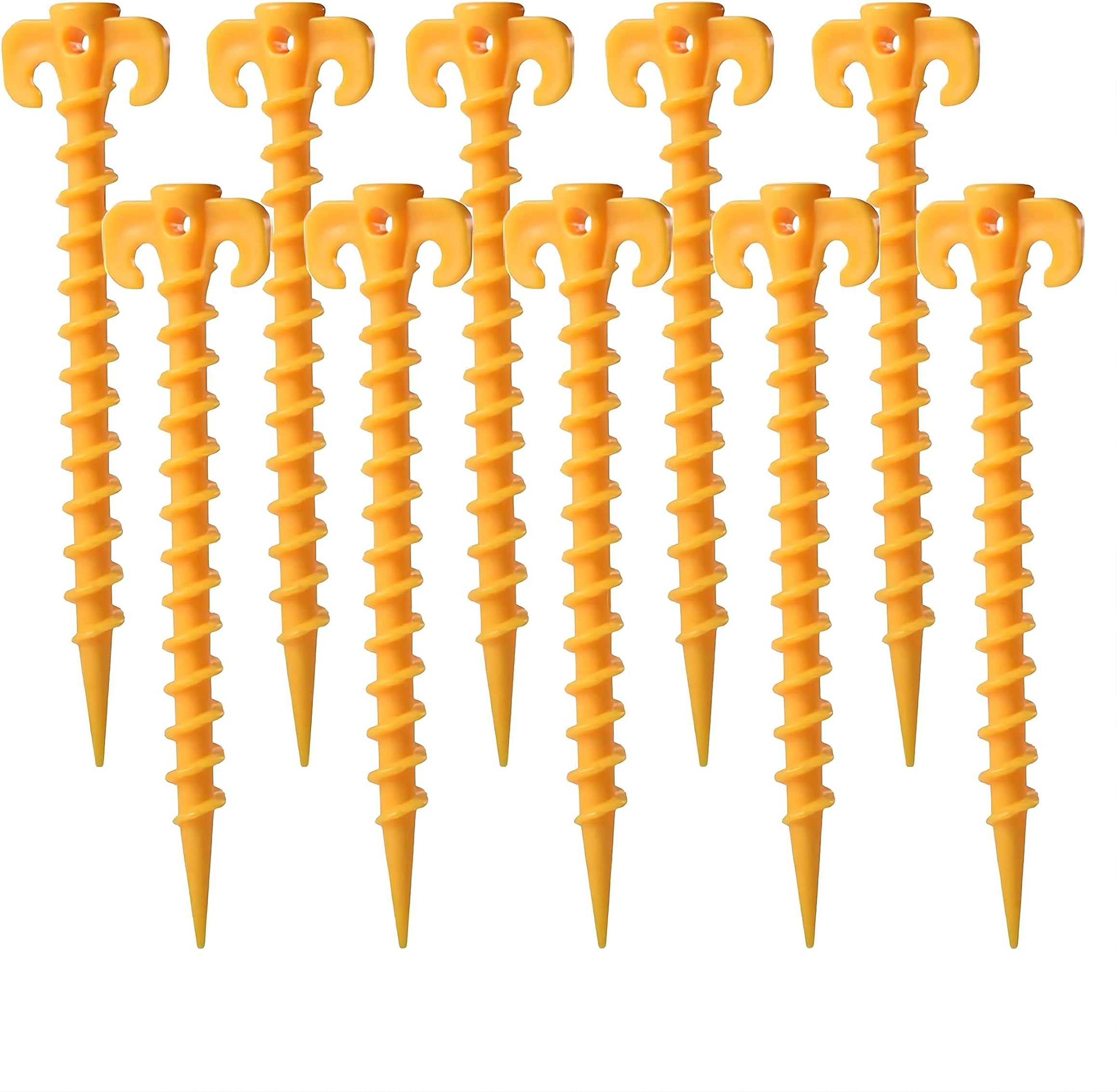 Amazon.com : Sand Stakes Beach Ground Anchor 11" Sand Stake,On The ...