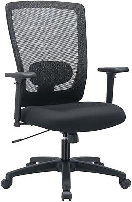 Amazon.com: WorkPro® 4000 Mesh High-Back Task Chair, Black : Office ...