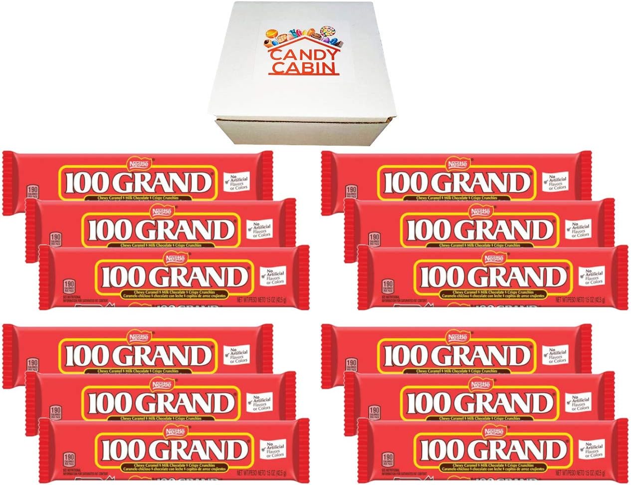 Amazon.com : 100 Grand (32 Ounce Bag). : Grocery & Gourmet Food
