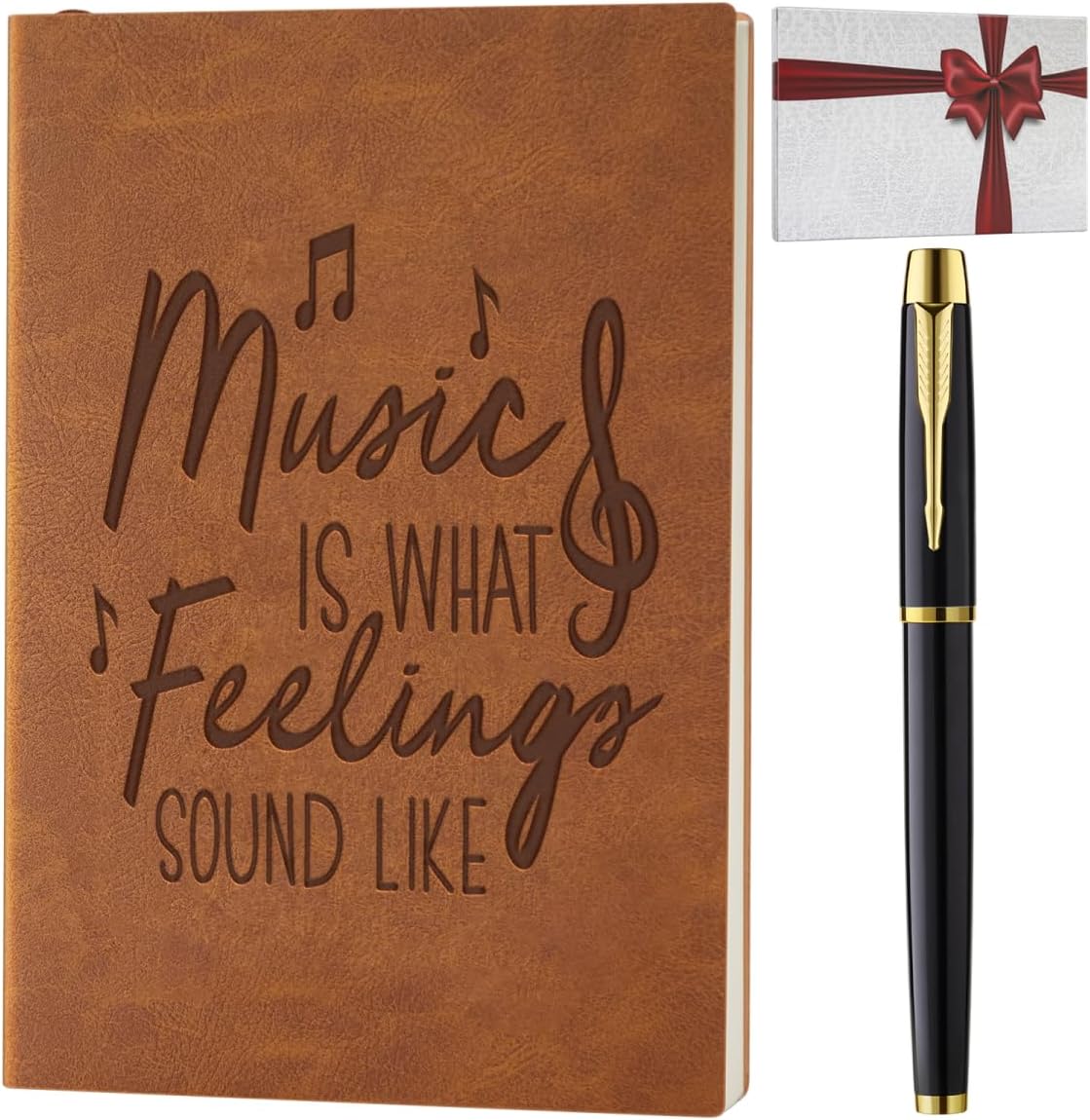 Amazon.com : Music Gift Ideas, Music is What Feelings Sound Like ...