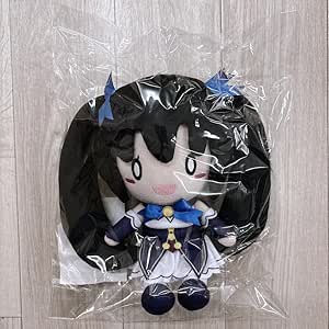 Amazon.com: New Dimension Neptunia Plush Noir : Toys & Games