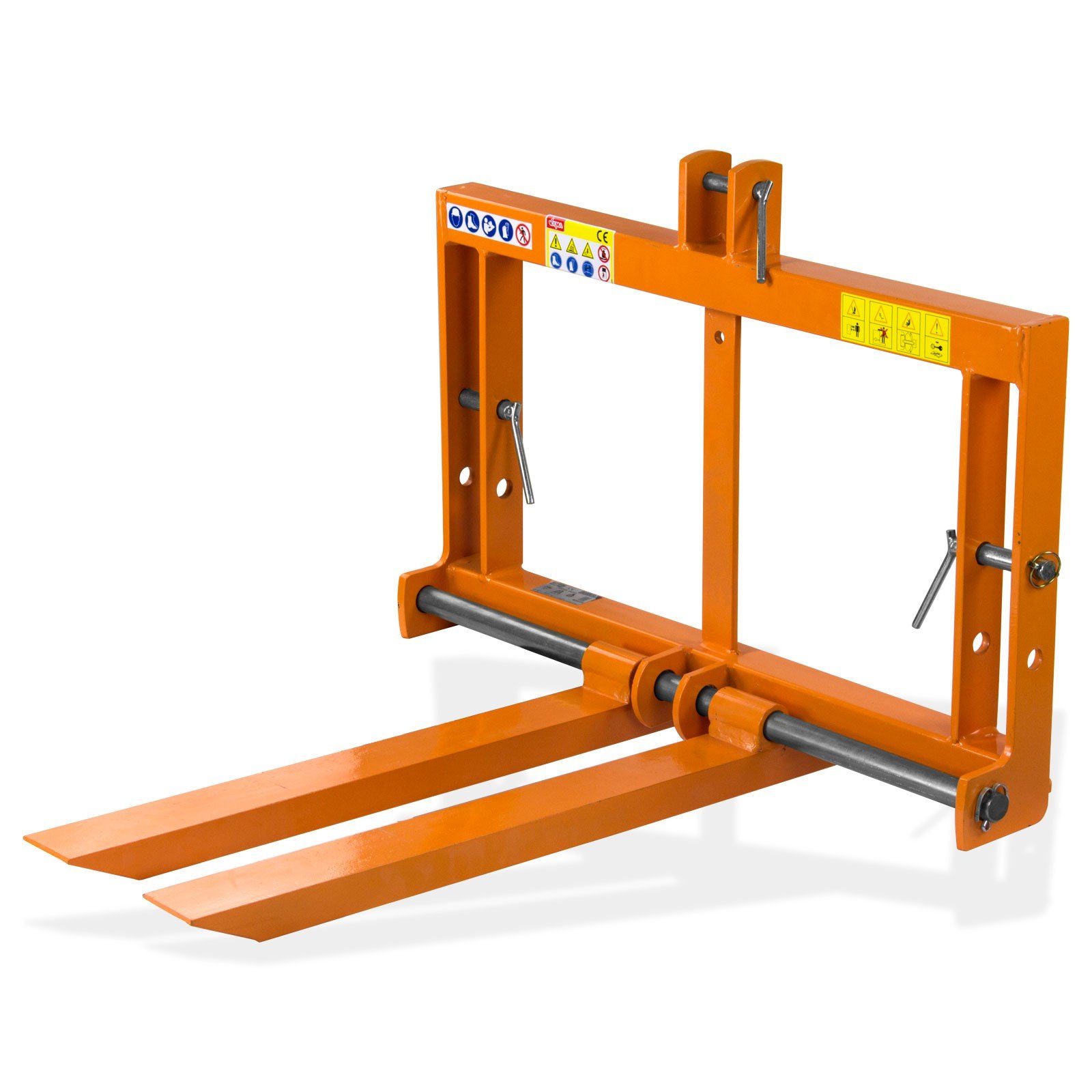 Tractor Forklift Attachment Tractor Lifting Mast Damcon Tree Nursery