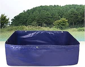 Amazon.com: Portable Fish Pond - Foldable Water Storage Tank for ...