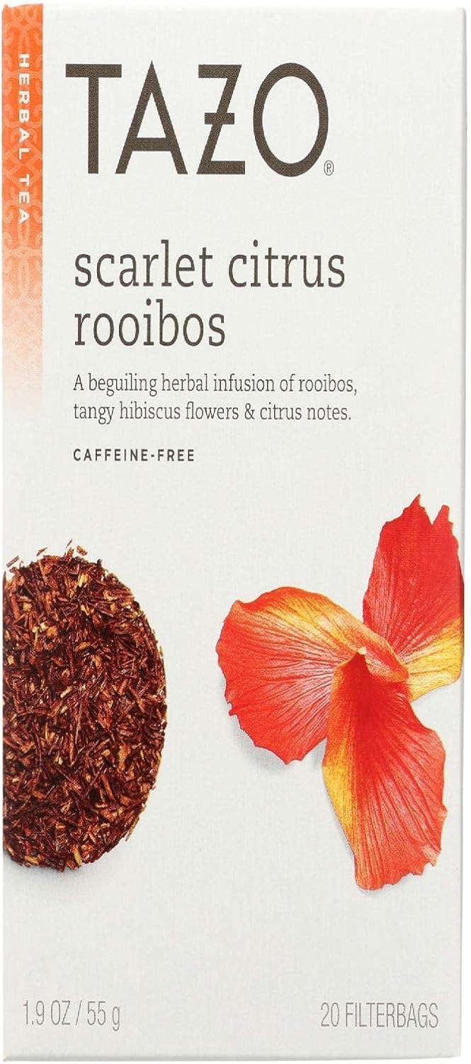 Tazo Tea African Red Bush 20 Bags : Amazon.co.uk: Grocery