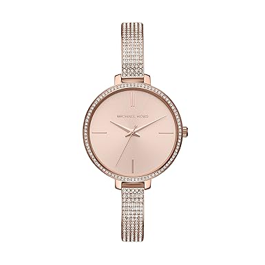 Michael Kors Jaryn Analog Rose Gold Dial Women's Watch-MK3785 : Michael ...