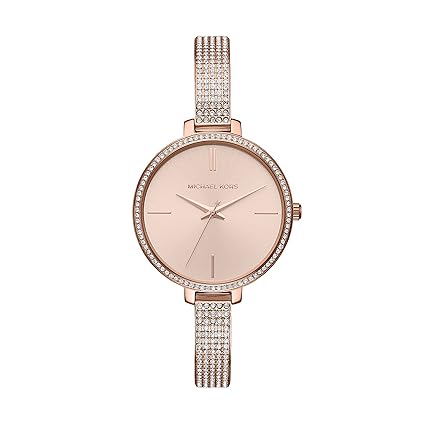 Michael Kors Jaryn Analog Rose Gold Dial Women's Watch-MK3785 : Michael ...
