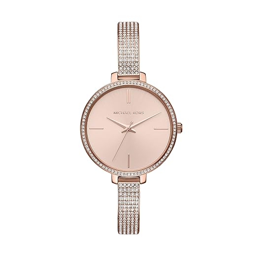 Michael Kors Jaryn Analog Rose Gold Dial Women's Watch-MK3785 : Michael ...