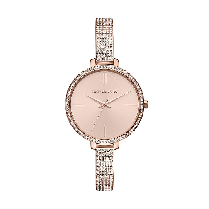 Michael Kors Jaryn Analog Rose Gold Dial Women's Watch-MK3785 : Michael ...