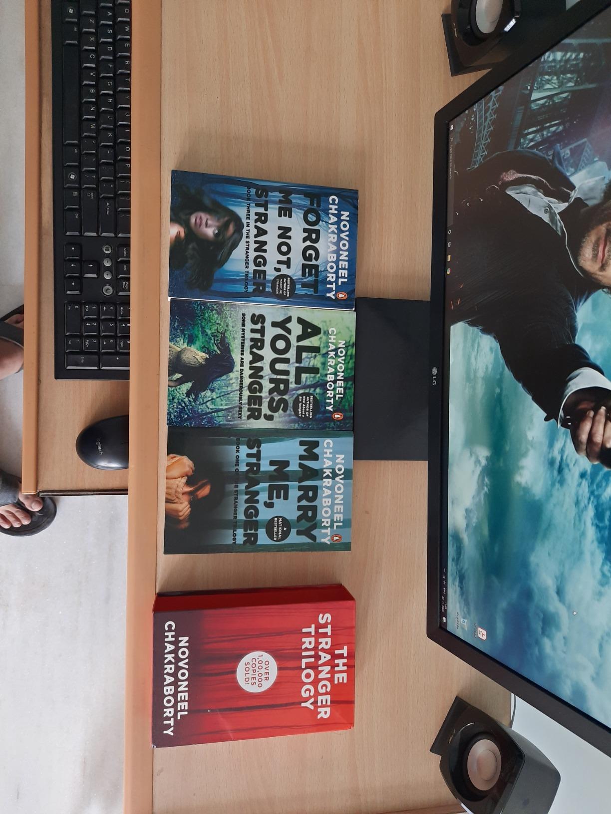 The Stranger Trilogy (Boxset) : Amazon.in: Books