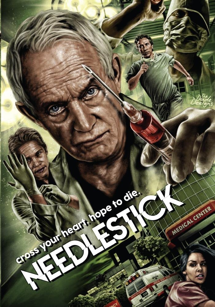 Amazon.com: Needlestick : Steven Karageanes, Dwjuan Fox, Edward Stencel ...