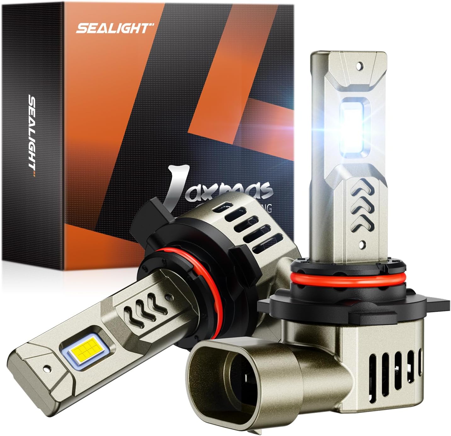 Amazon.com: SEALIGHT 9012 HIR2 Light Bulbs, 34000LM 9X Super Brighter ...